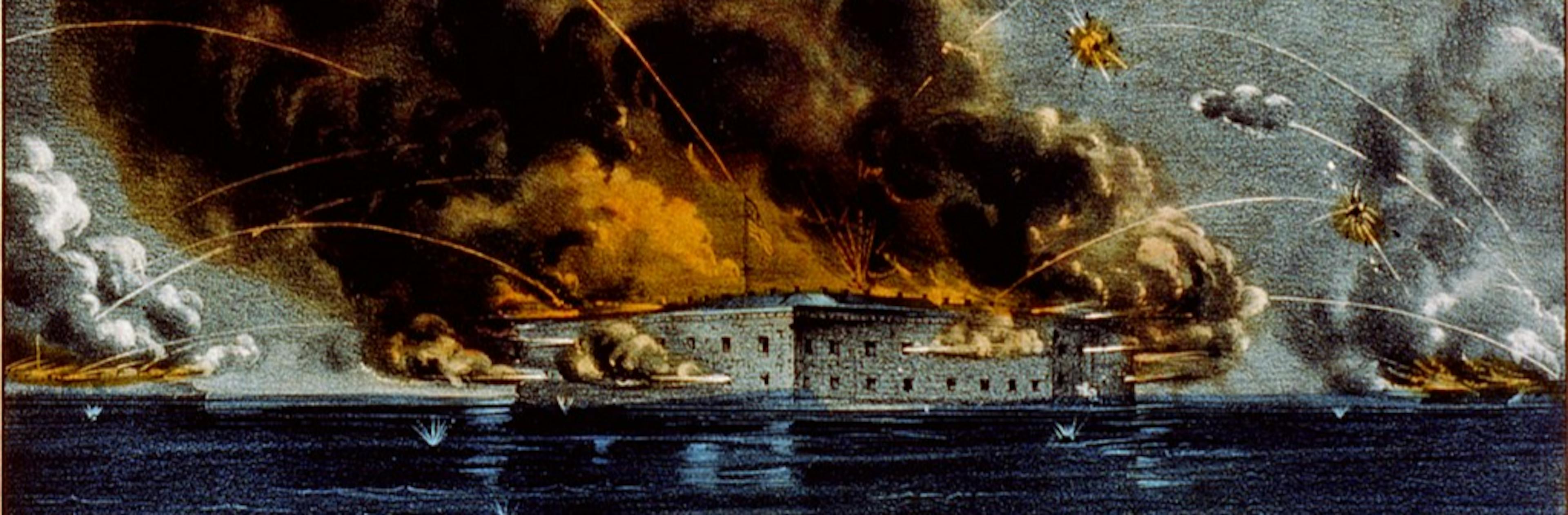 Fort Sumter and Fort Moultrie